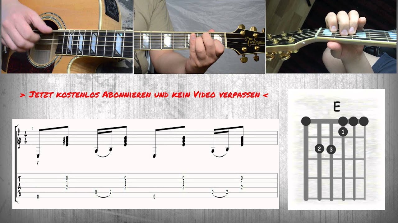 George Ezra - Budapest - How to play I Akkorde I Chords - Tutorial ...