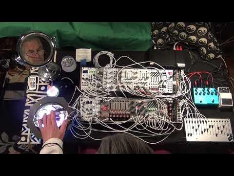 Bleep Labs Sensory Coupler ~ Strymon Cloudburst - YouTube