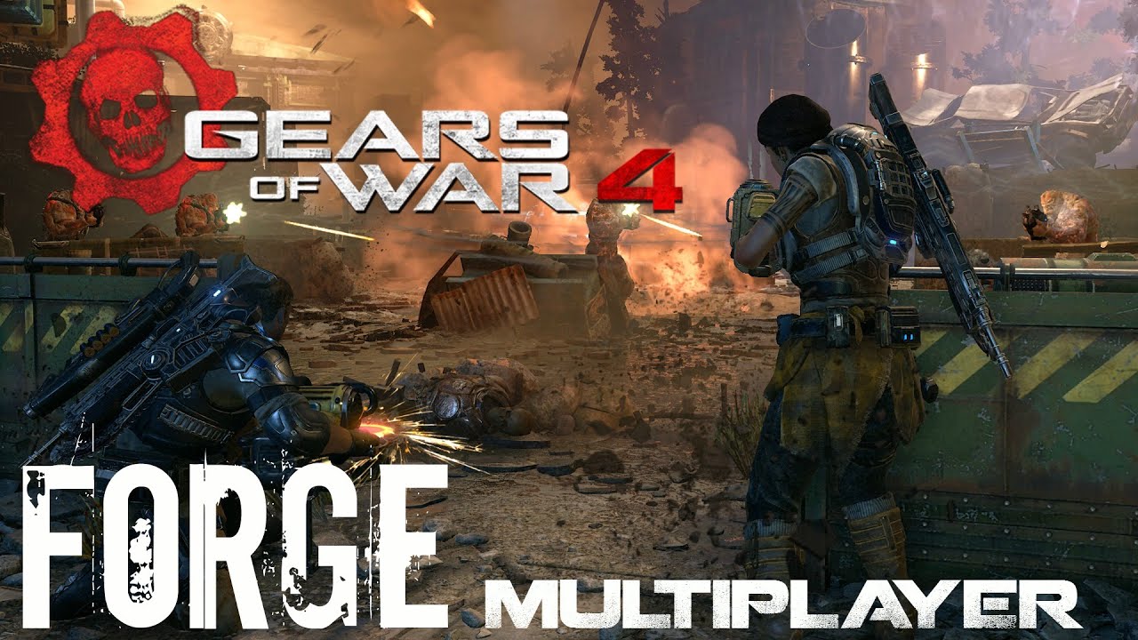 GEARS OF WAR 4 FORGE FROM SDCC 2016 - YouTube