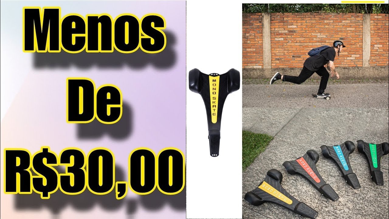 Mono Skate ESGOTADO! Diversão garantida e super resistente! 🔗 Link na ...