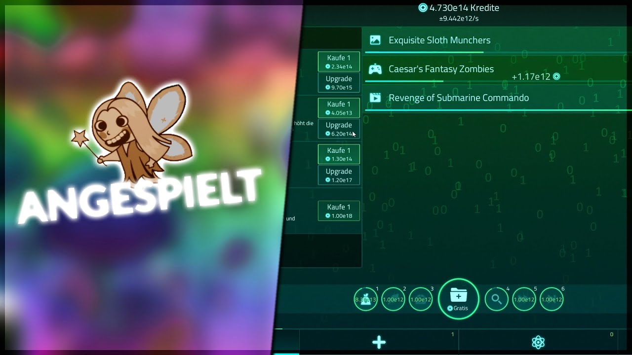 UPLOAD SIMULATOR - Incremental Games #138 [german] - YouTube