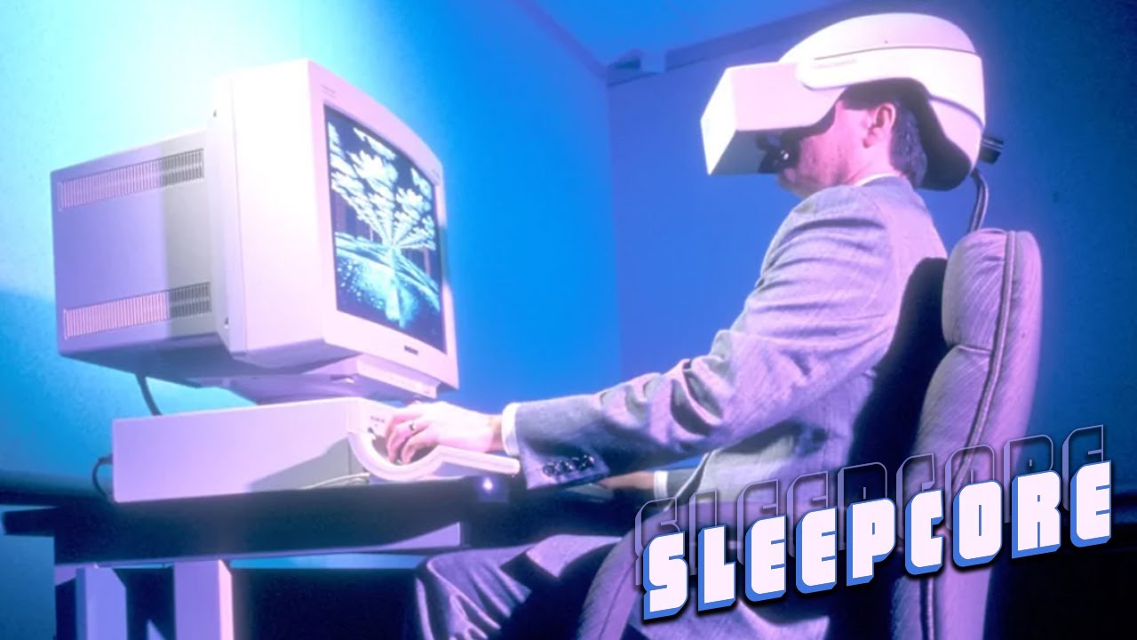 Simulated Nostalgia: The Banality of the Future | Sleepcore - YouTube