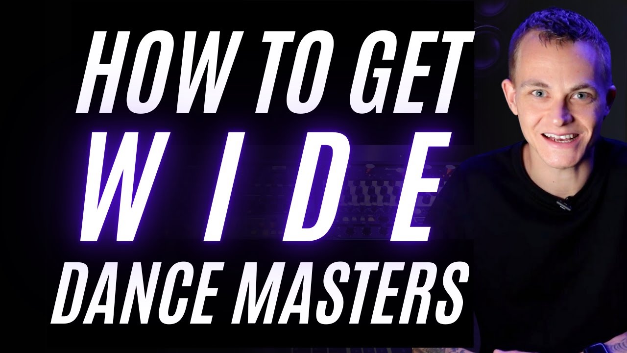 How To Get Wide Dance Masters (Tutorial) - YouTube