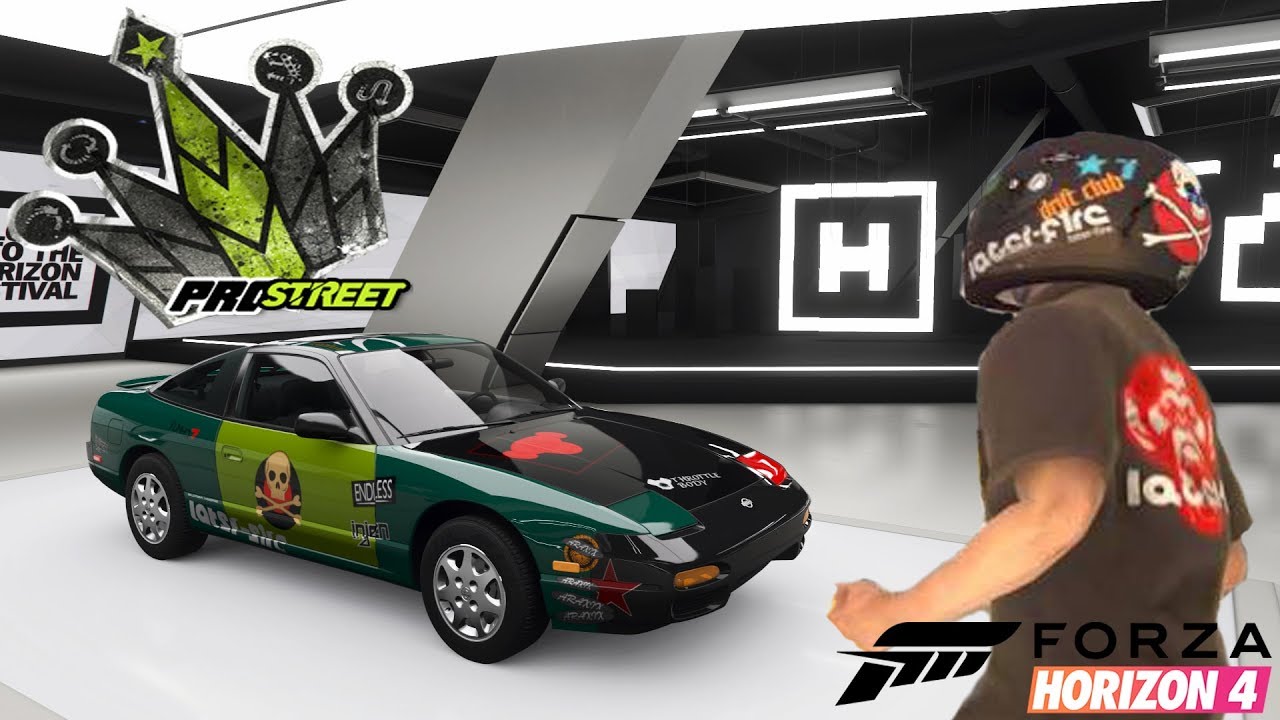 Forza Horizon 4 Ryan Cooper´s Nissan 240SX From Need For Speed Pro ...