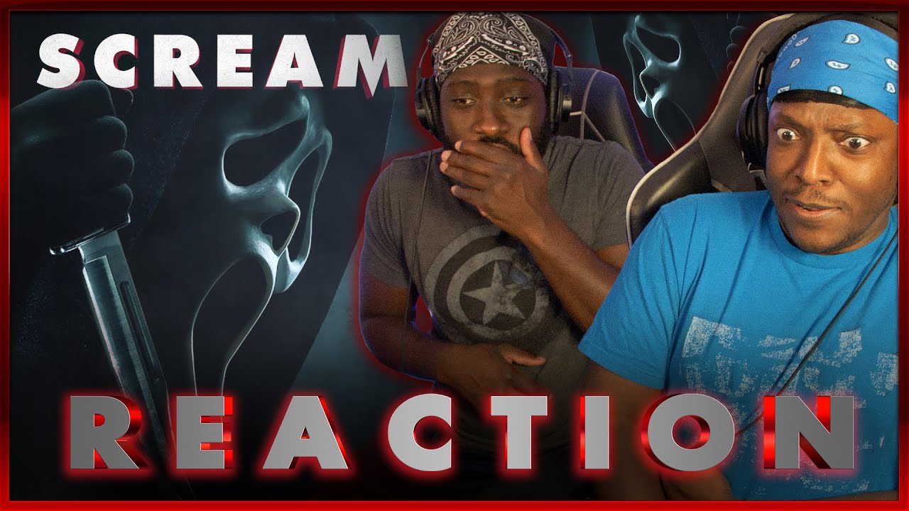 SCREAM Official Trailer Reaction - YouTube