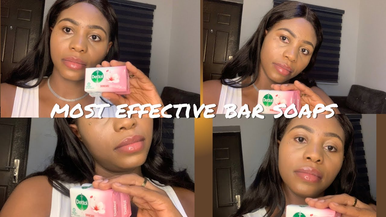 MOST EFFECTIVE BAR SOAPS FOR EVEN SKIN TONE / PINK GLOW - YouTube