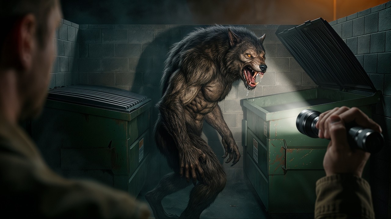 Dogman Encounter behind Ohio Grocery Store - Pest Control Man Injured ...