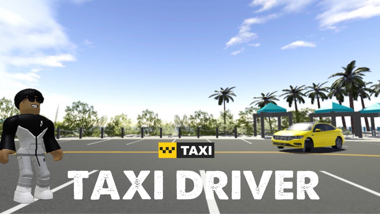 I BECOME A TAXI DRIVER FOR A DAY IN ROBLOX SOUTHWEST FLORIDA! - YouTube