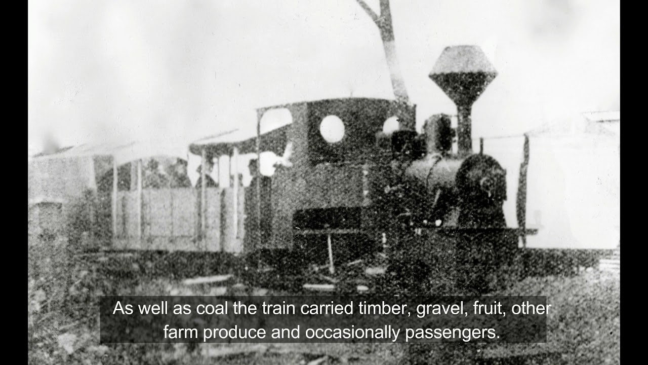 The Sandfly Colliery Tramway - YouTube