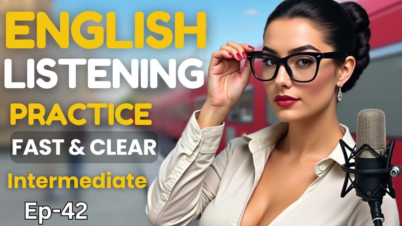 Improve Your Intermediate English | Everyday Real life Conversation ...