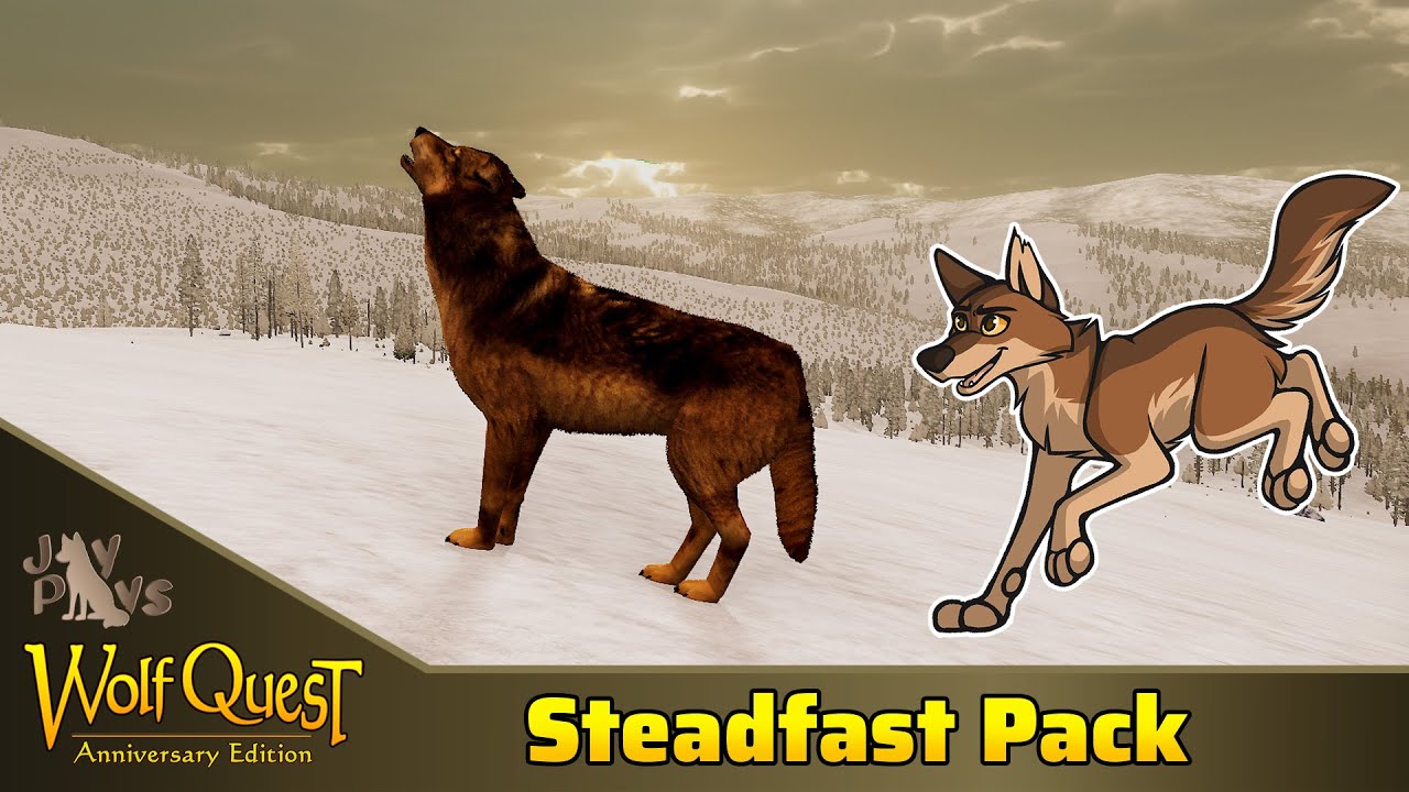 A New Mountain Home! [Persistent Packs Update] | WolfQuest: The ...
