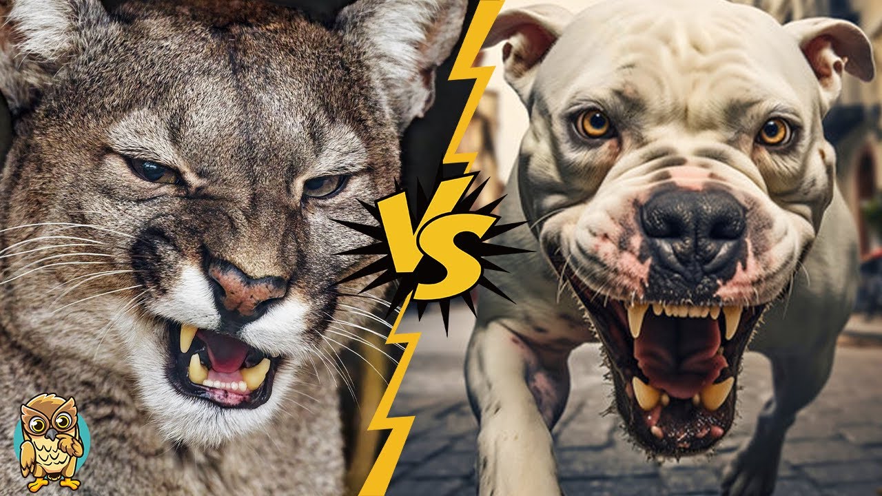 Dogo Argentino vs Cougar - Can This Dog Hunt Mountain Lions? - YouTube