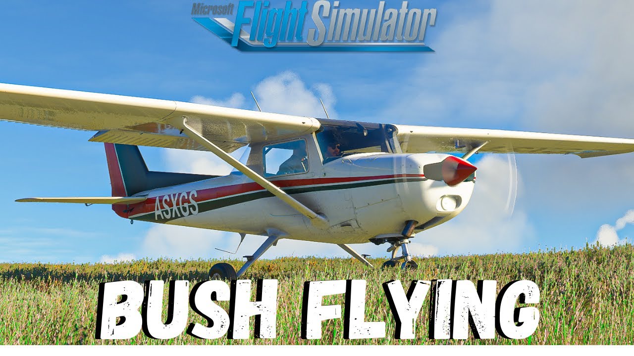 Bush Flying In Montana | Microsoft Flight Simulator 2020 - YouTube