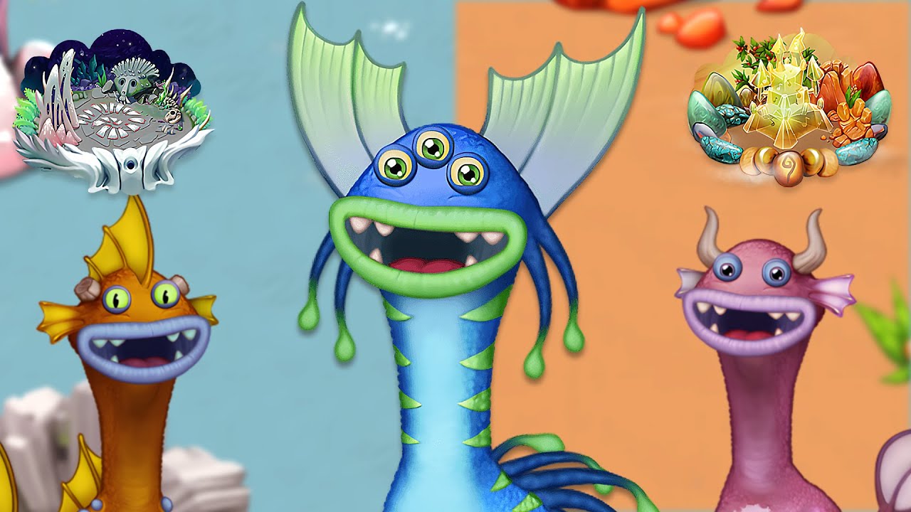 Epic Thrumble - All Islands (My Singing Monsters) - YouTube