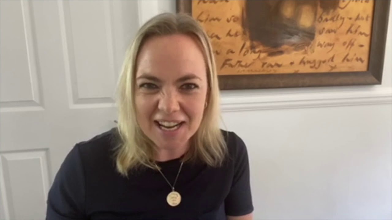 Amy Orr-Ewing at Virtually Keswick Convention - YouTube