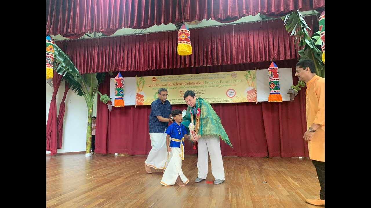 Pongalo Pongal/ பொங்கலோ பொங்கல் Dance By SUBIN - YouTube