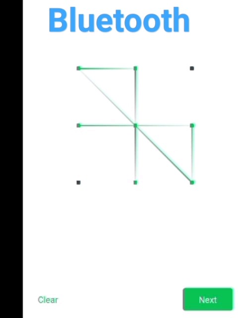 Bluetooth 🥰 pattern lock #short #viral #video #trending #short video ...