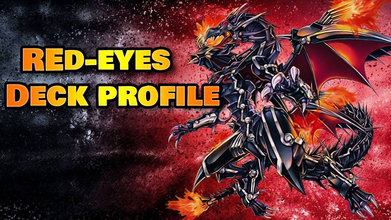 The best Red-Eyes deck in Yu-Gi-Oh! Master Duel - YouTube