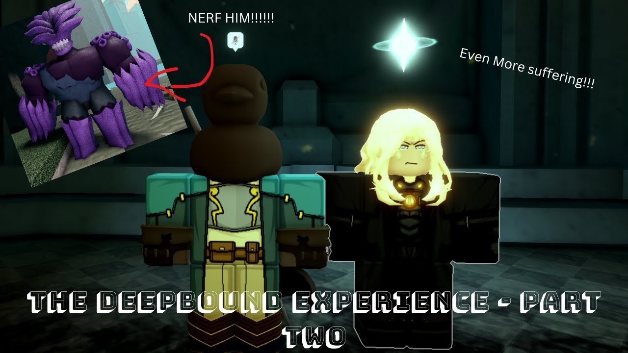 The Deepbound Experience Part Two - Deepwoken - YouTube