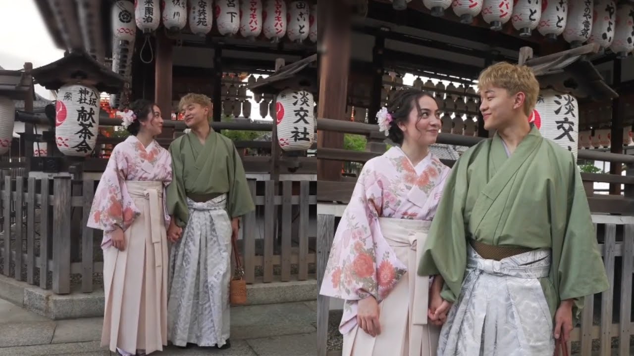 Jason & Sakura Hold Hands! ️ - YouTube