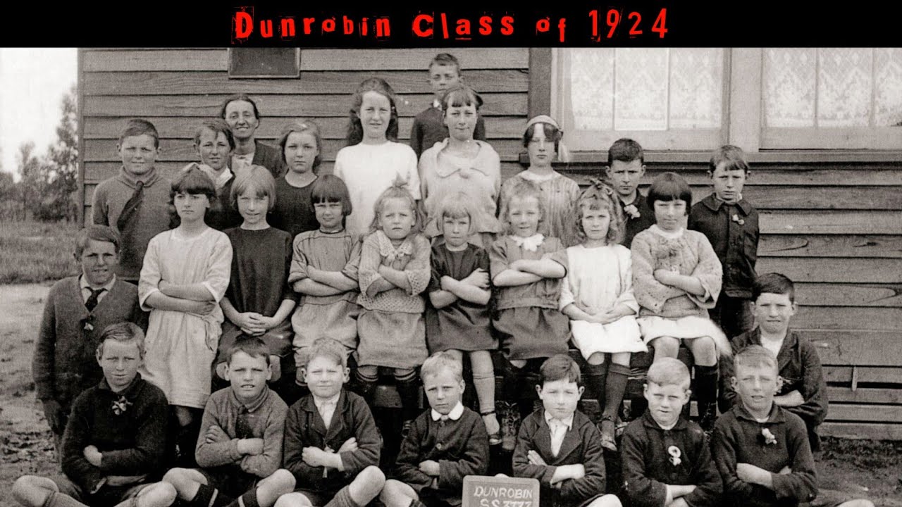 Story of Dunrobin Class of 1924... - YouTube