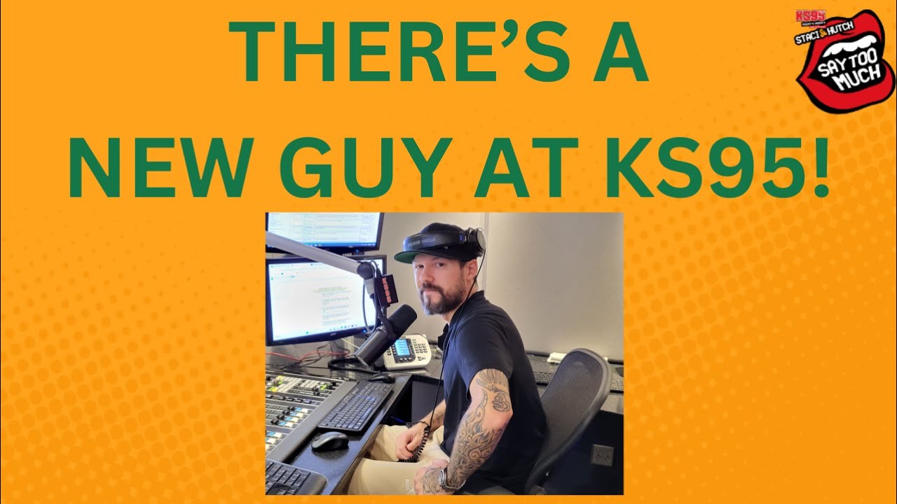 STM: Meet the NEW GUY at KS95! - YouTube