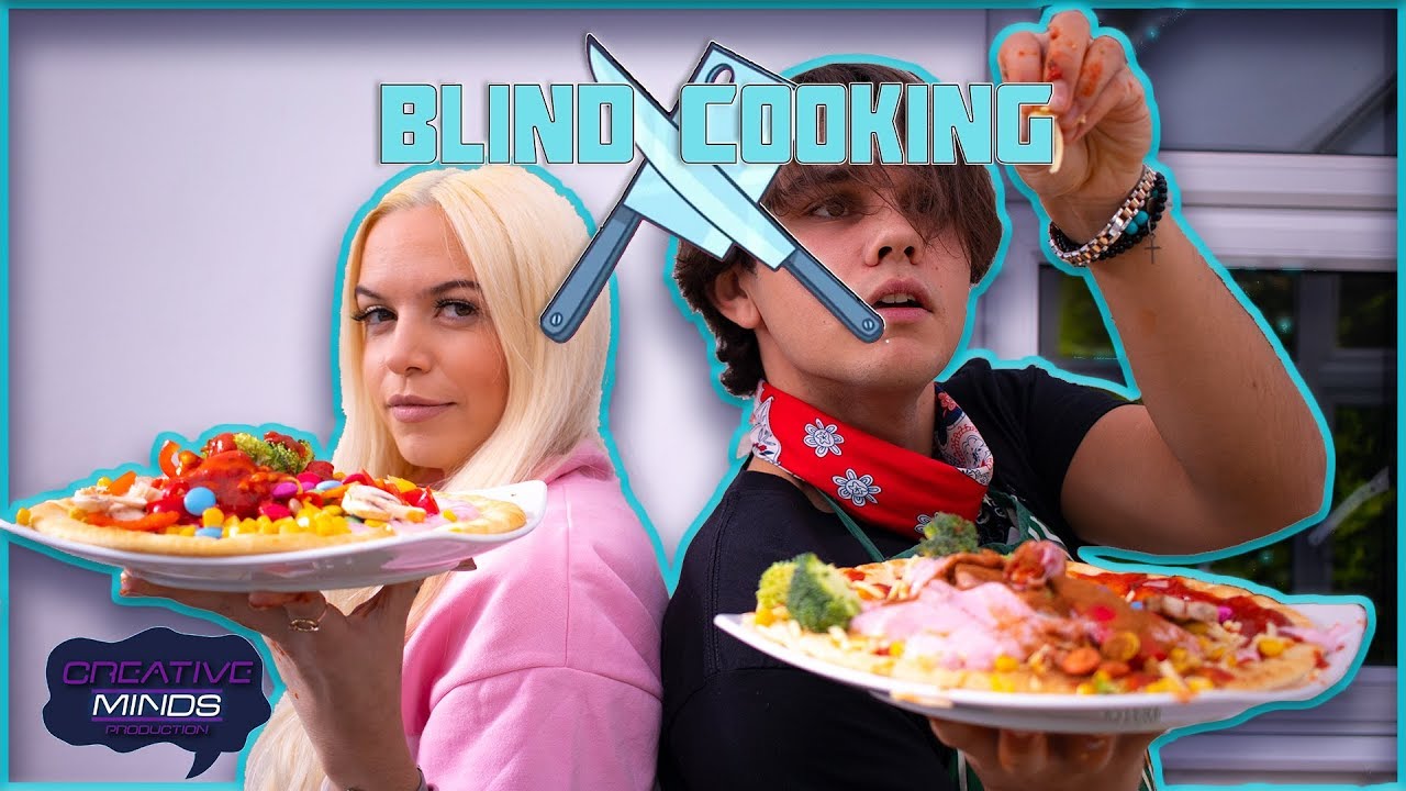 Blind Cooking | With Catherine Sunday - YouTube