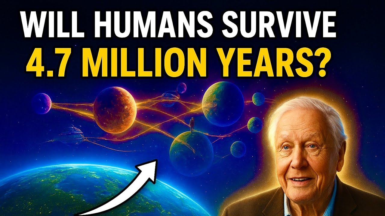 Life 4.7 Million Years From Now | How Will Humanity Survive and Sustain ...