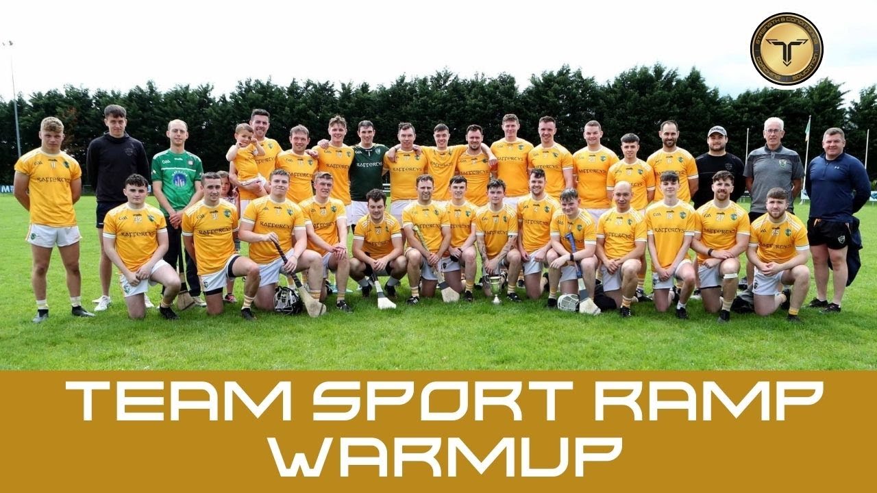 Example Ramp Warm-Up - YouTube