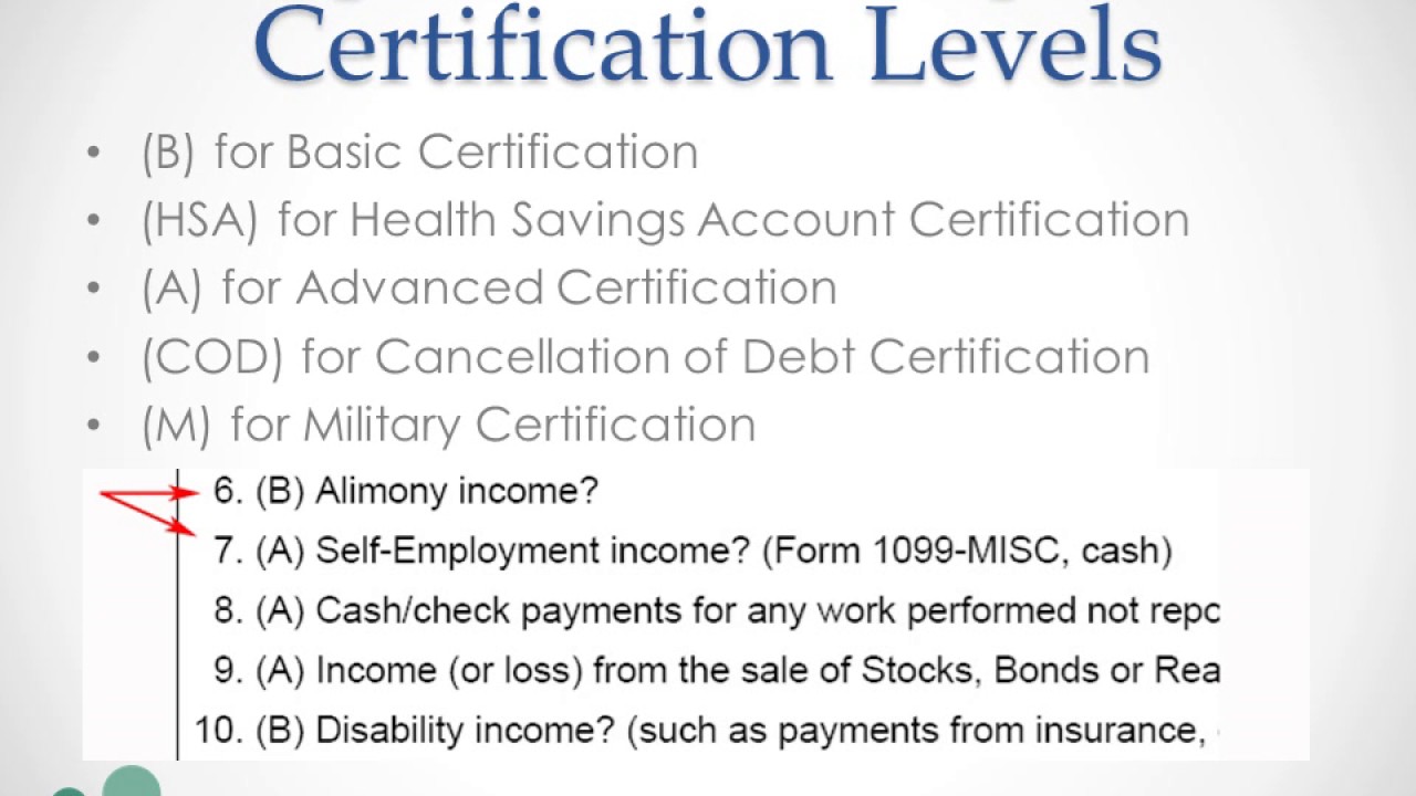 Lesson 3: Intake, Interview and Quality Review - YouTube