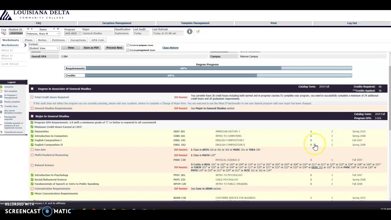 Parts Of An Audit In Degree Works YouTube parts-of-an-audit-in-degree-works-youtube