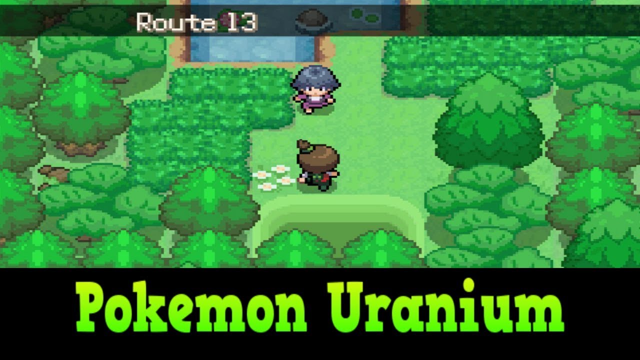 Pokemon Uranium Part 51- Route 13 - YouTube