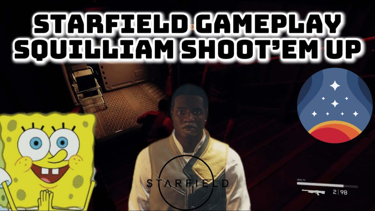 Starfield Gameplay: SHAW GANG SHOOTOUT! Squilliam faces off against ...