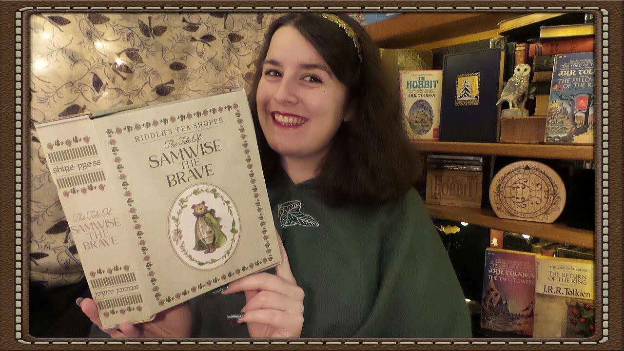 🧙‍♂️ The Tale of Samwise the Brave Unboxing 💍 Lord of the Rings Box 🧝‍♂ ...