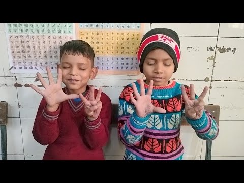 Mindful counting | kids learning video - YouTube