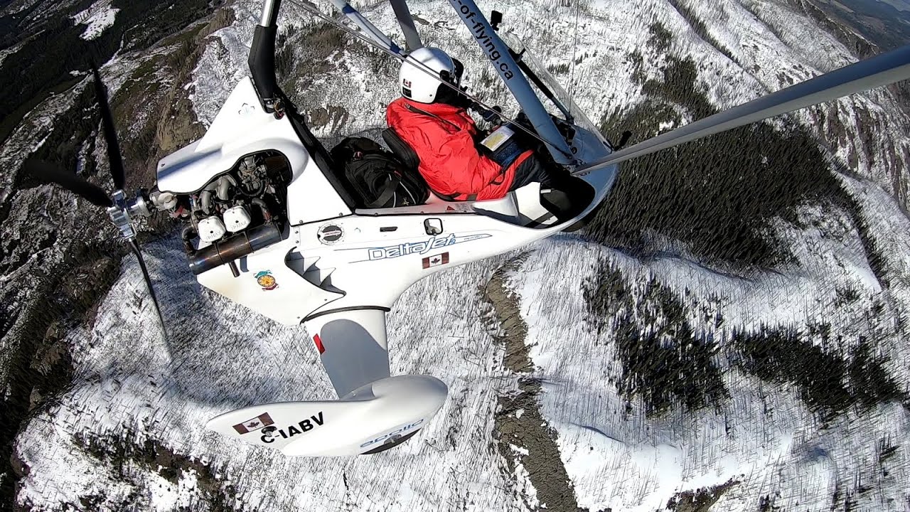468. Excellent Flight to Mt Martin; 175 km of Natural Beauty, Kamloops ...