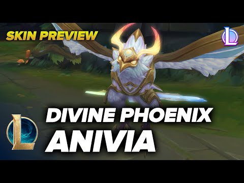 Ulvi Anka Anivia - Kostüm Tanıtımı | League of Legends