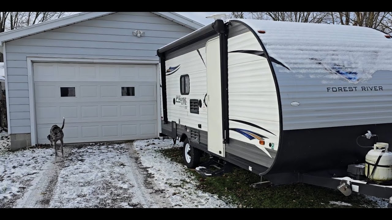 Winter Hiatus - Booking the 2025 Camping Season - YouTube