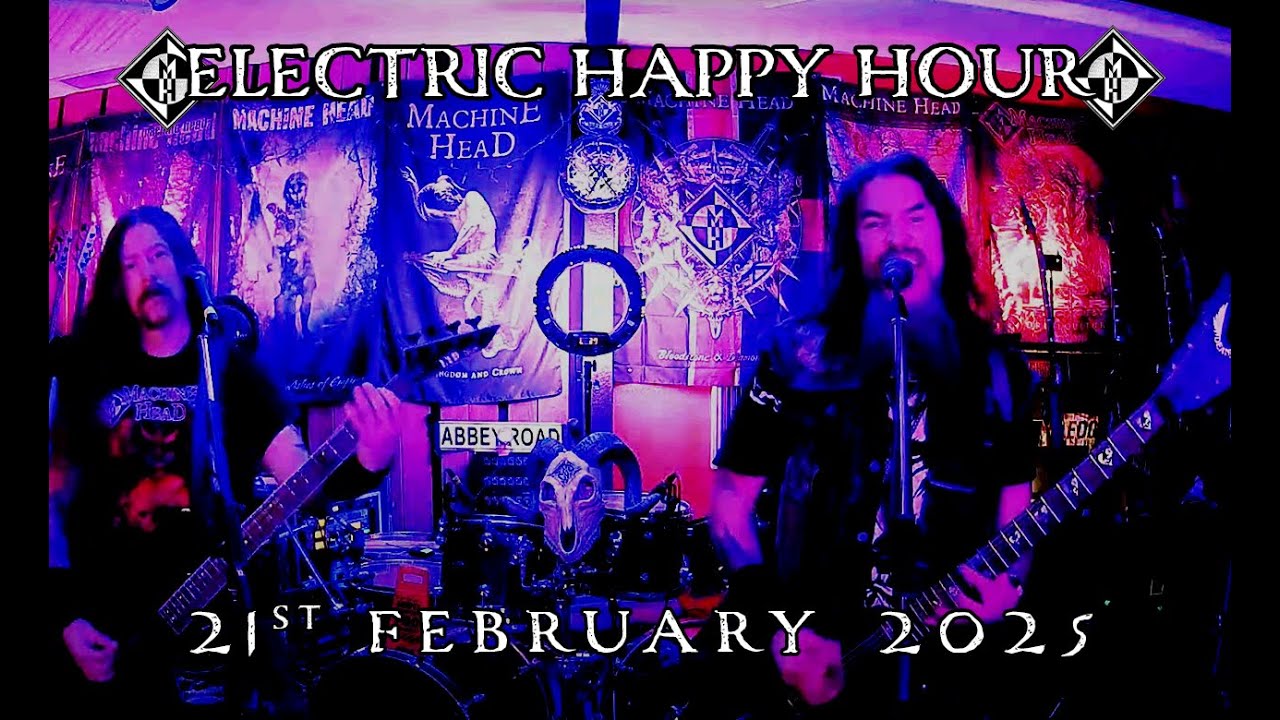 Electric Happy Hour - February 21st, 2025 - YouTube