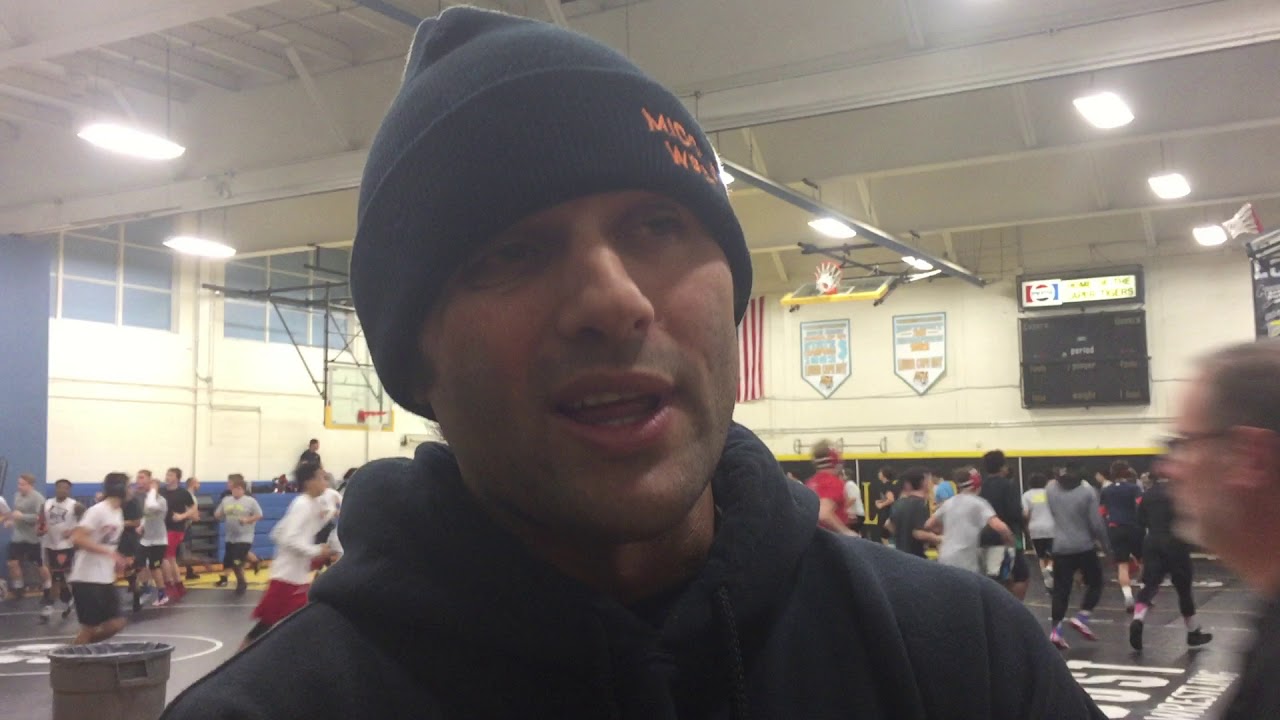 Middle Township wrestling 2017 - coach Matt Wolf - YouTube