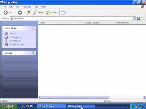 Introduction To Windows XP - How To Use The Windows Focus Function ...