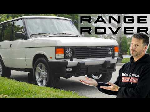 The Ultimate Range Rover Classic EV Build Begins