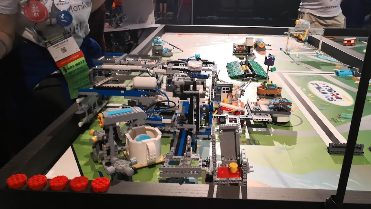 FLL World Championship Houston 2018 | Team Israel! - YouTube