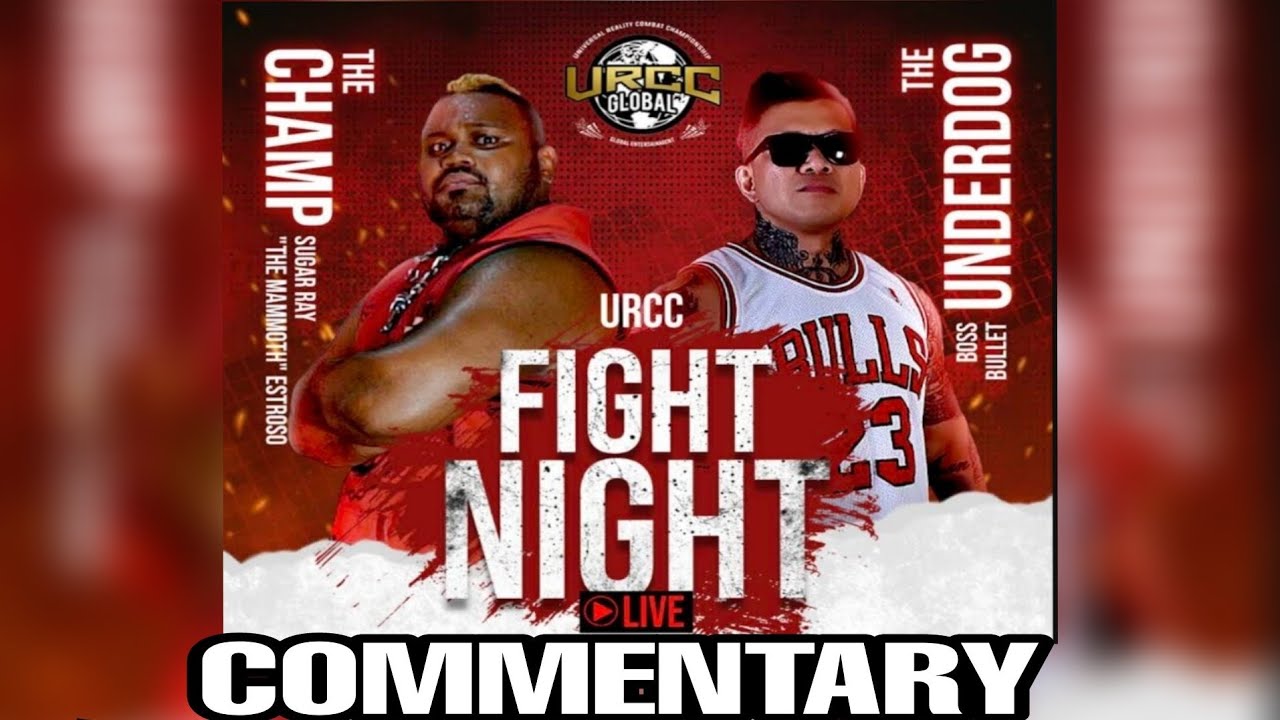 BOSS BULLET ANG BUMANGGA GIBA VS SUGAR RAY "MAMMOTH" ESTROSO - YouTube