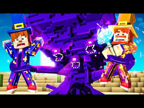 🔴YAYIN🔴 En ZOR Boss vs BÜYÜCÜLER  -2- Minecraft - Age of Magic