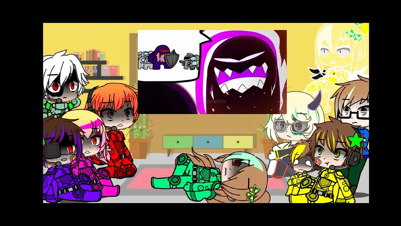 Among us Rodamrix characters react to the original story part 13 ...