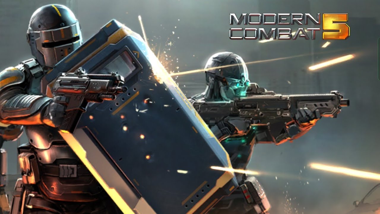 Modern combat 5 game play with realistic graphics 2023🔥.(Chapter 2 ...