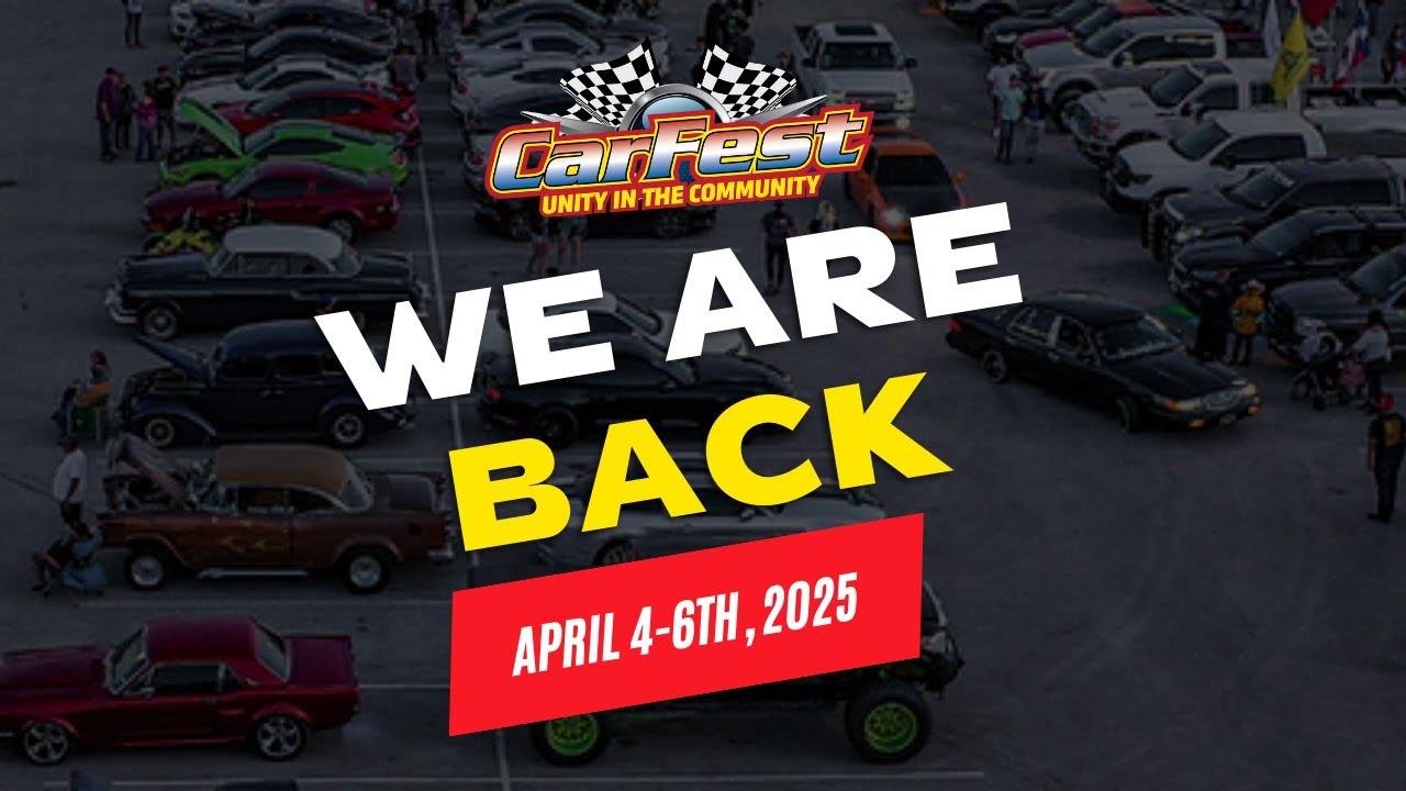 🚗 CarFest SA 2025 is Back! | April 4-6, 2025 | Freeman Coliseum Expo ...