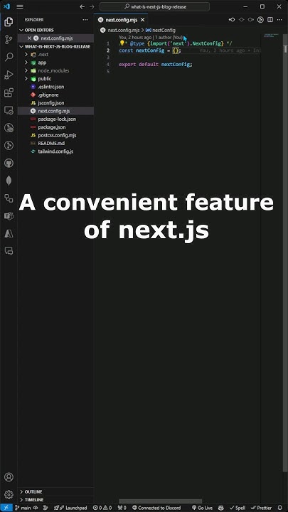 Next.js Redirects Feature - What is it? #nextjs #reactjs - YouTube