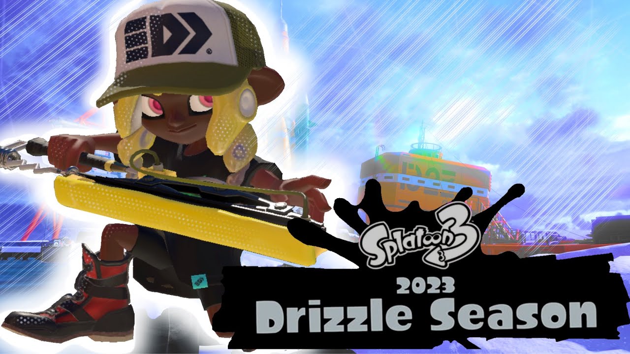 Here's What I Did In Drizzle Season 2023 l Splatoon 3 - YouTube
